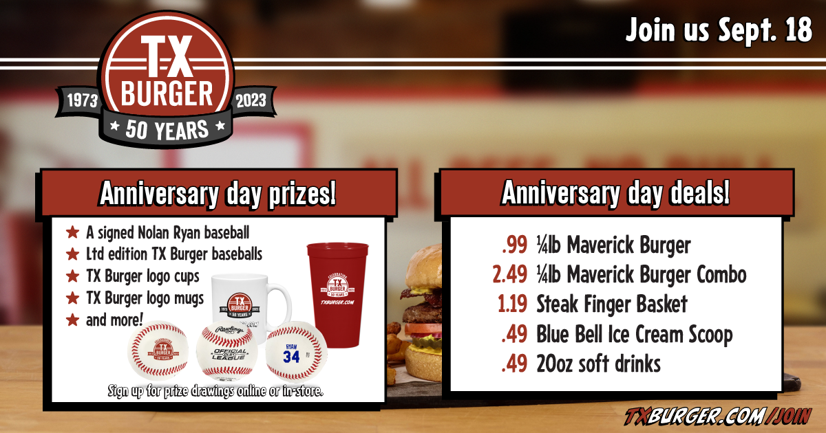 TX Burger - Join!